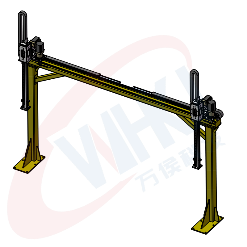 单立柱桁架插图 - 东莞市万侯自动化科技有限公司